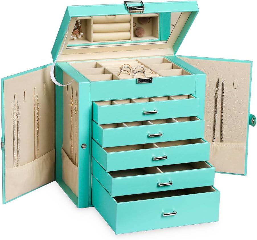 6 Tier Multi-functional Storage Case with Lock | Michaels