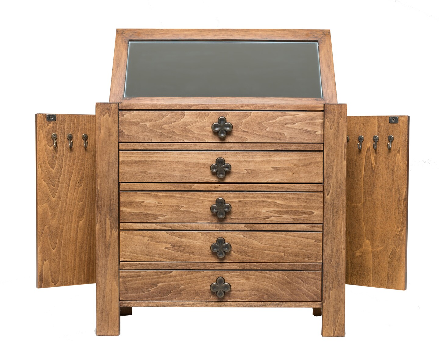 Taylor Jewelry Chest, Pine | Michaels