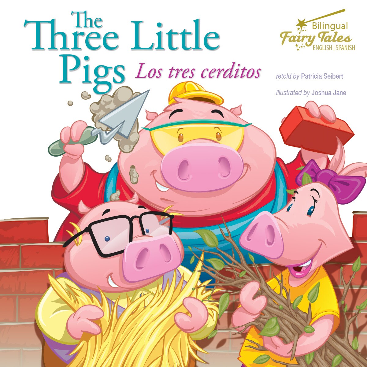 Rourke Educational Media Bilingual Fairy Tales Three Little Pigs Reader ...