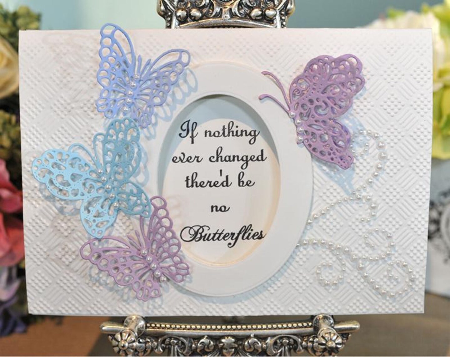 Creative Expressions Finishing Touches Collection Magical Butterflies ...