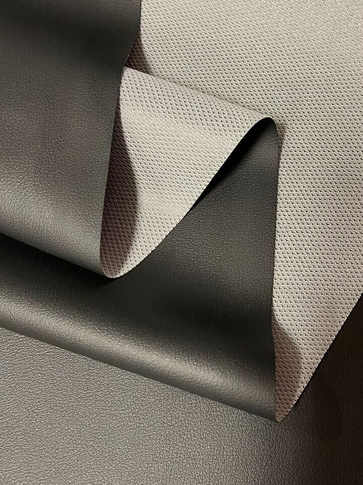 50+ Colors Vinyl Fabric Faux Leather Auto Upholstery 56"Wide Continuous ...