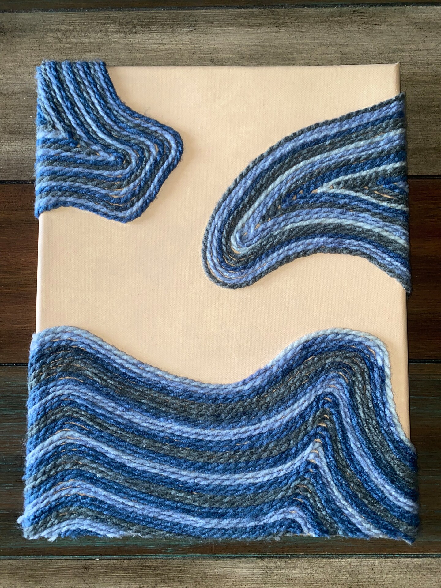Simple Yarn Painting | MakerPlace by Michaels