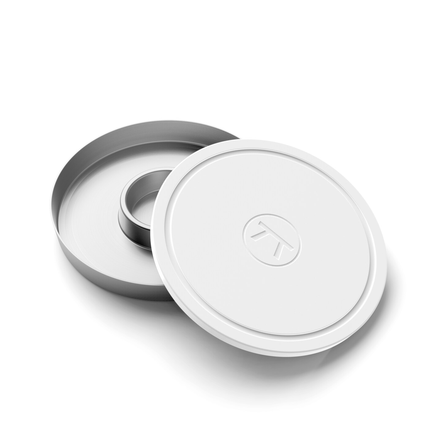 Silver White Stainless Steel Cocktail Rimmer | Michaels