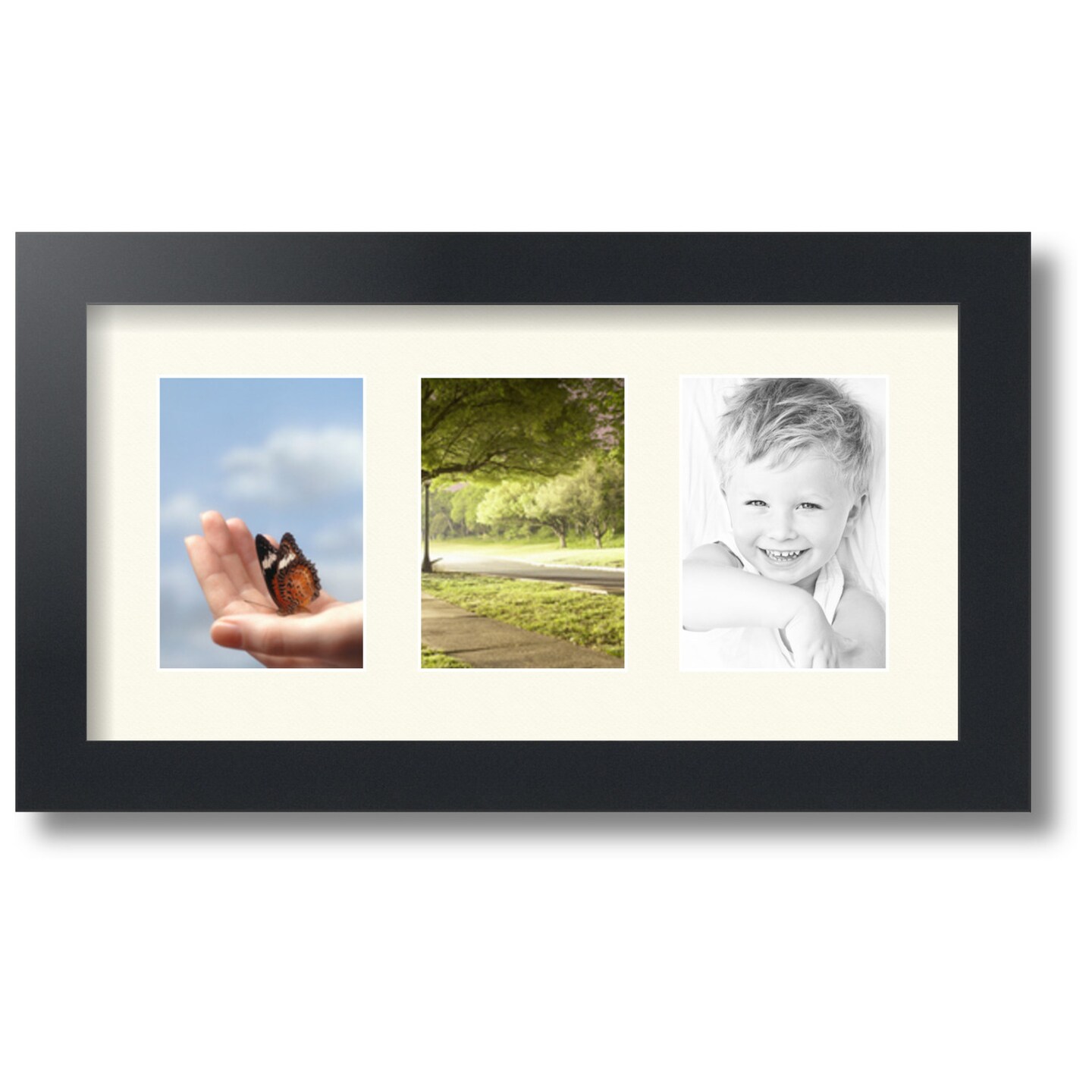 ArtToFrames Collage Photo Picture Frame with 3 - 3.5x5 inch Openings ...
