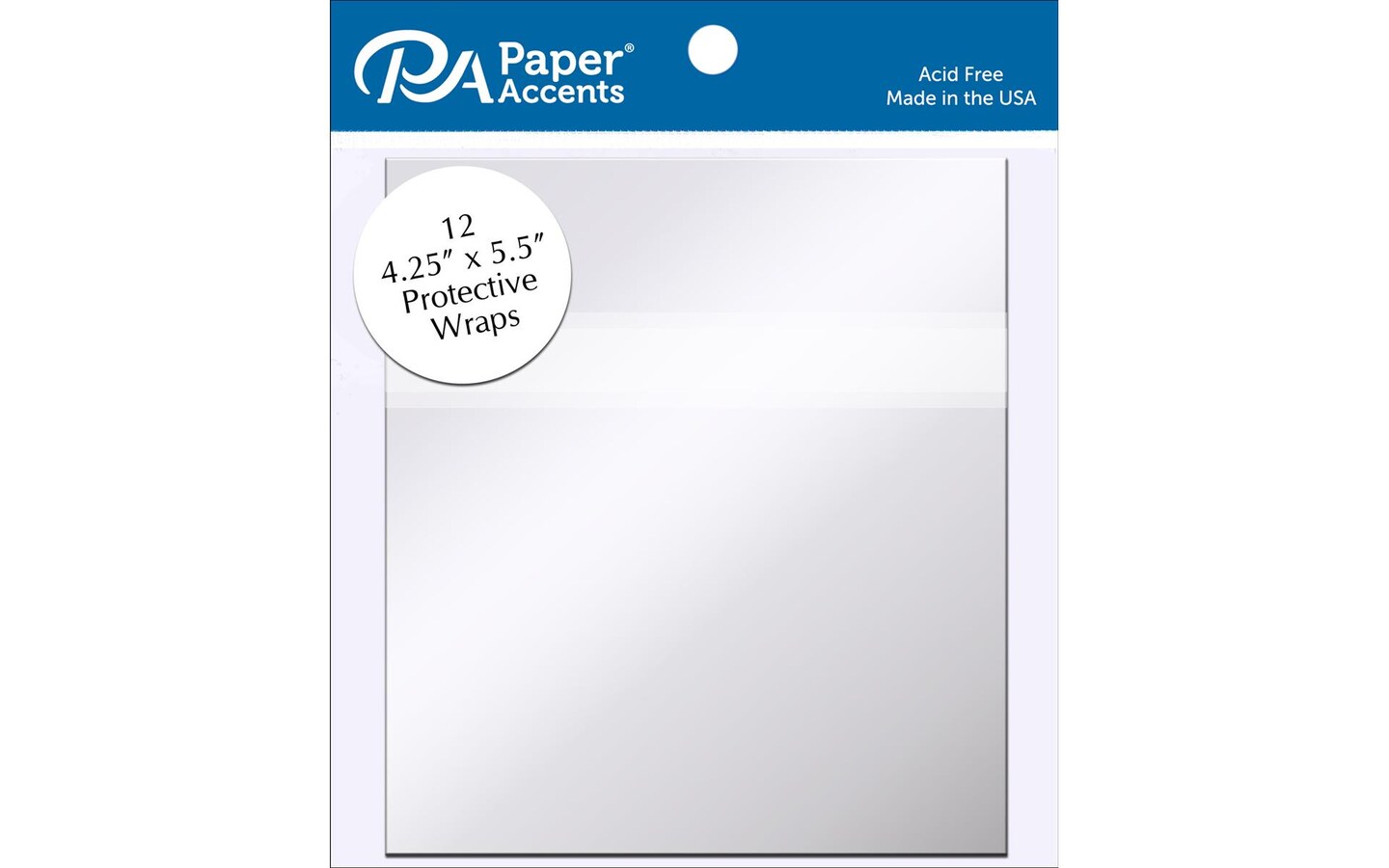 Protective Wrap 4.25x5.5 Clear 12pc | Michaels