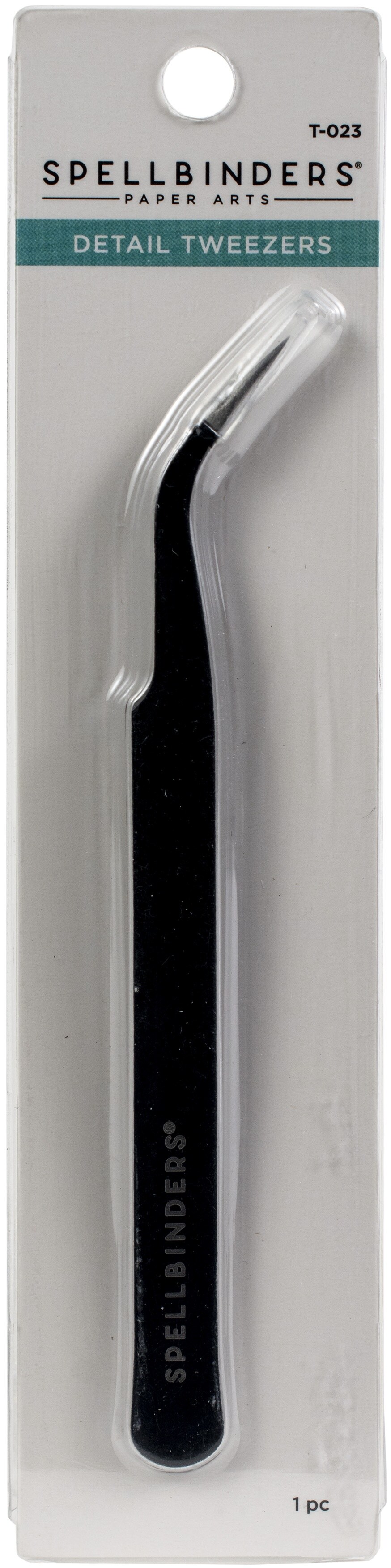 Spellbinders Detail Tweezers-Black | Michaels