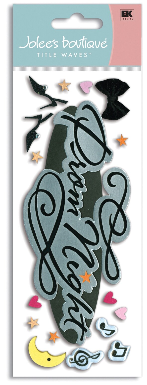 Jolee's Boutique Title Waves Dimensional Stickers-Prom Night | Michaels