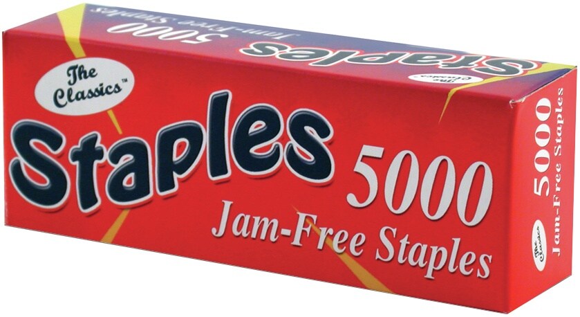 Refill Staples 5,000/Pkg- | Michaels