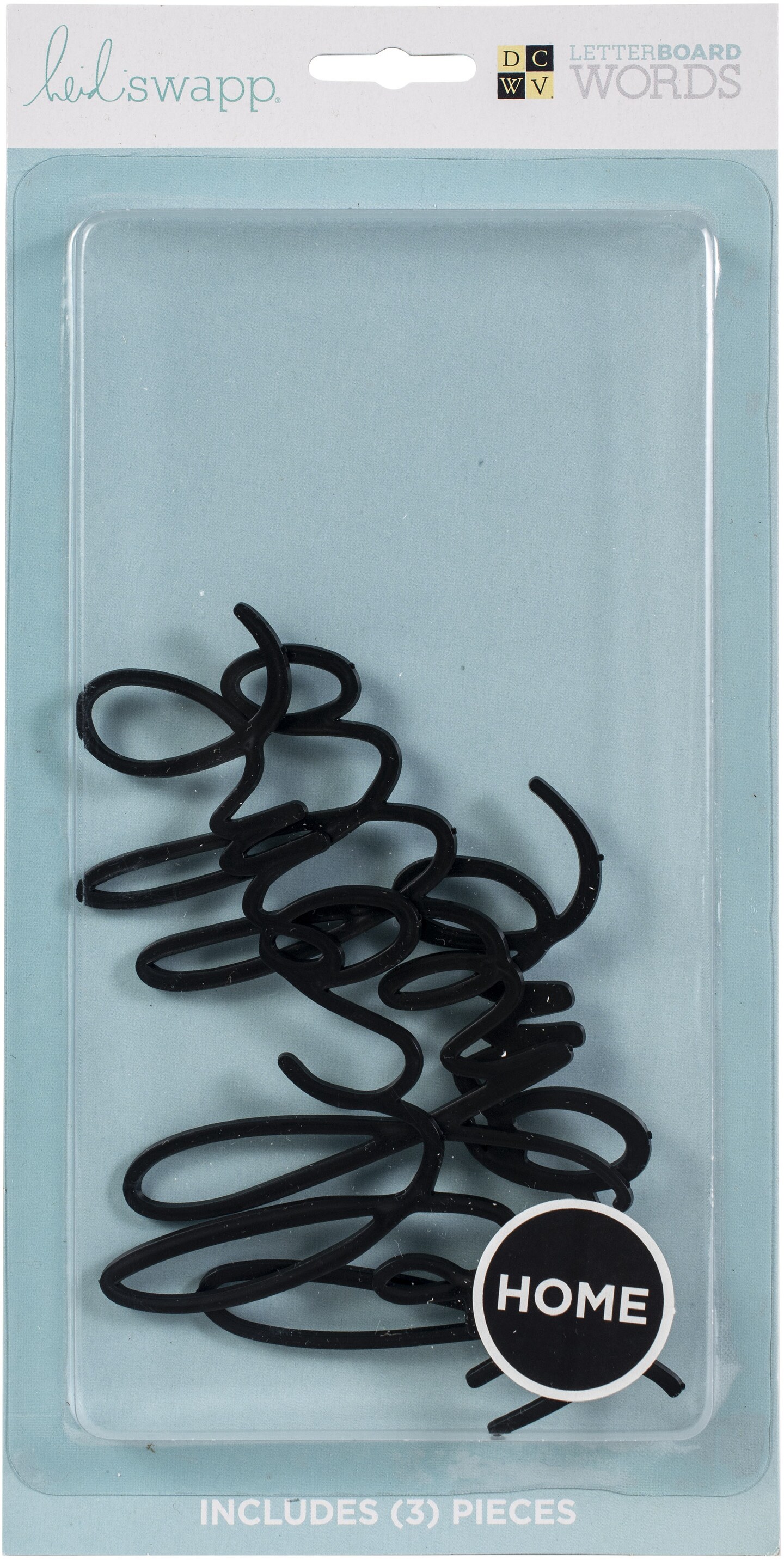 DCWV Letterboard Words 4/Pkg-Home | Michaels