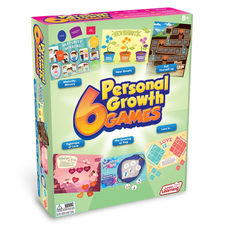 6 Personal Growth Games | Michaels