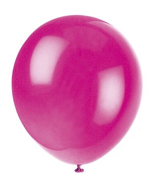 12" Magenta Balloons 10 Count | Michaels
