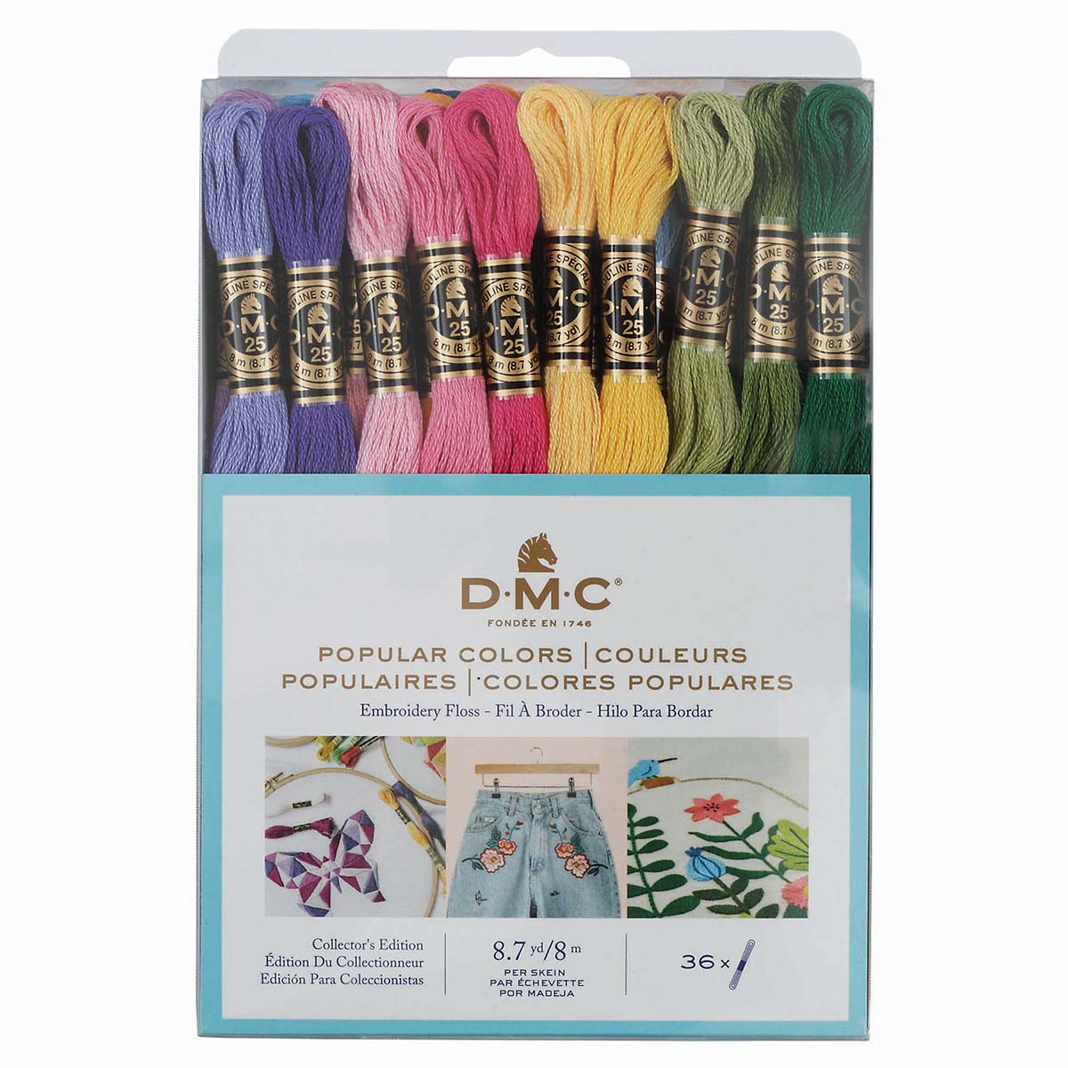 DMC Popular Colors Floss | Michaels