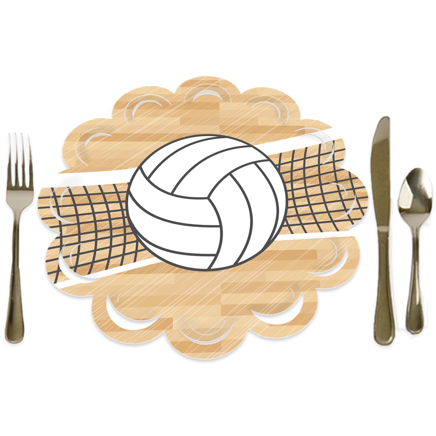 Big Dot of Happiness Bump, Set, Spike - Volleyball - Baby Shower or ...