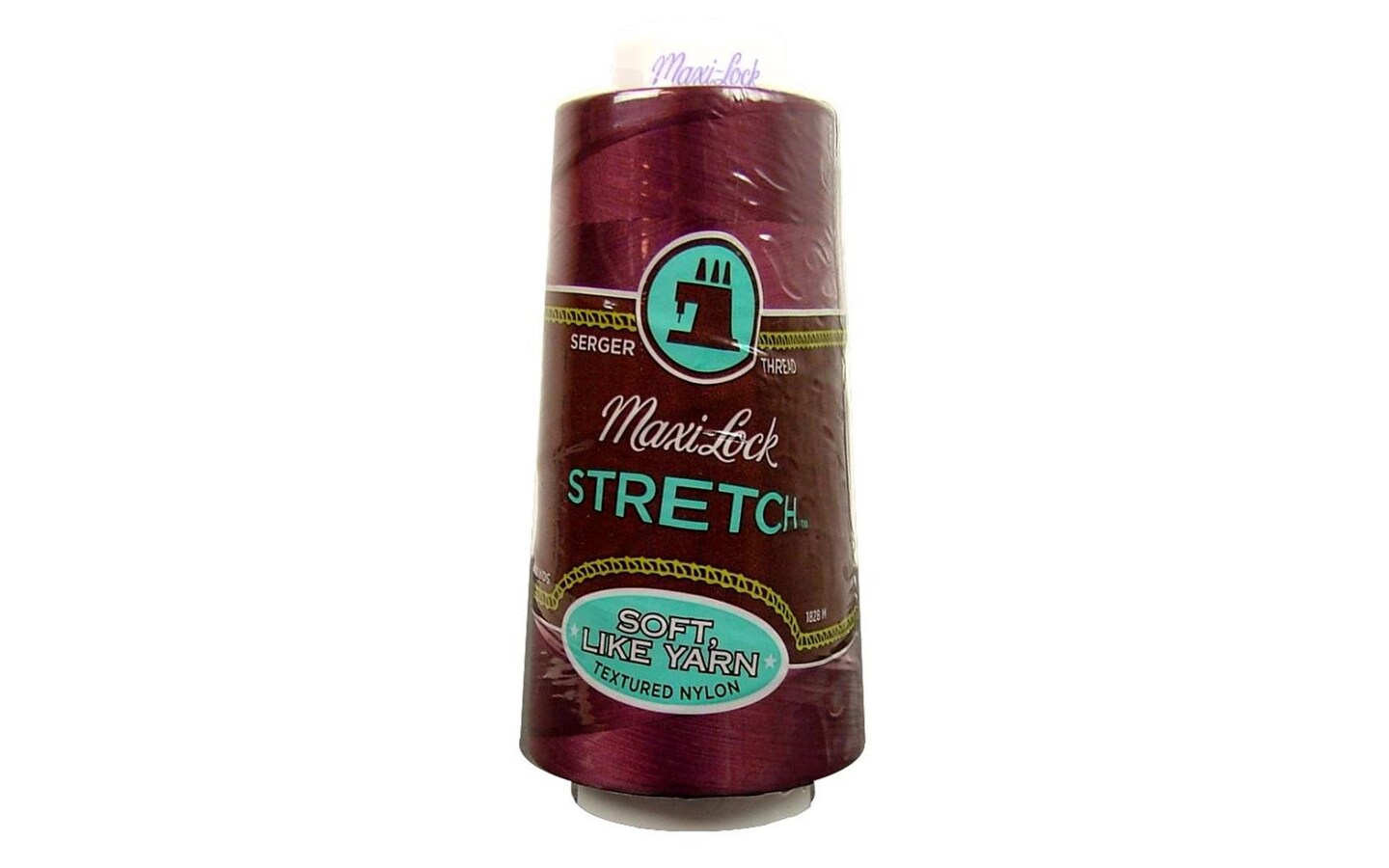 A&E Maxi Lock Stretch Thread 2000yd Red Currant | Michaels