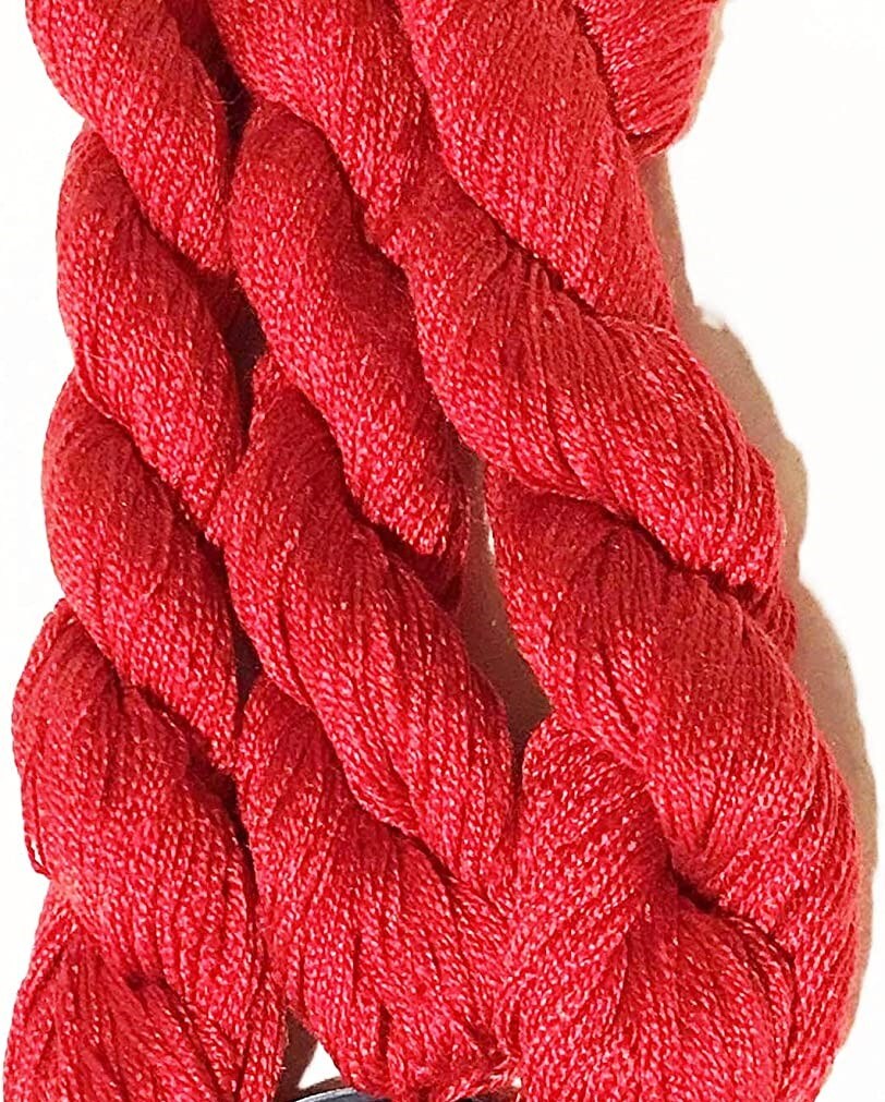Planet Earth Fiber Ply Silk Embroidery Floss - #1009 Scarlet | Michaels