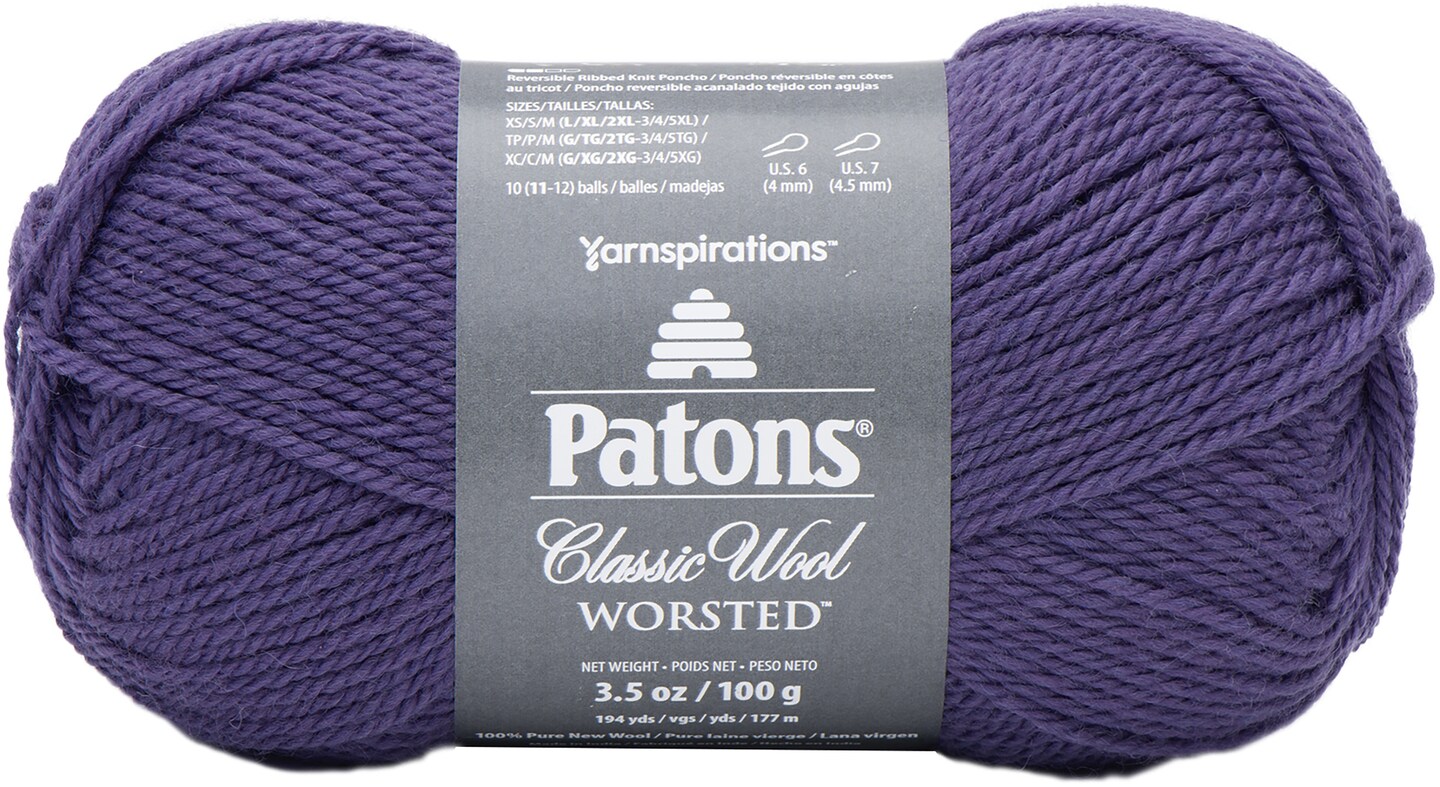 Patons Classic Wool Yarn-Pansy | Michaels