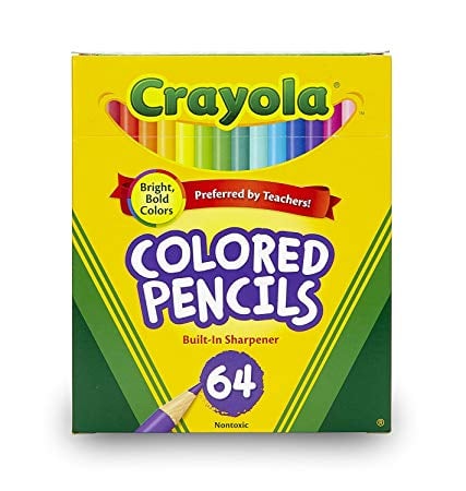 Crayola - Colored Pencil Set - 64-Pencil Set | Michaels
