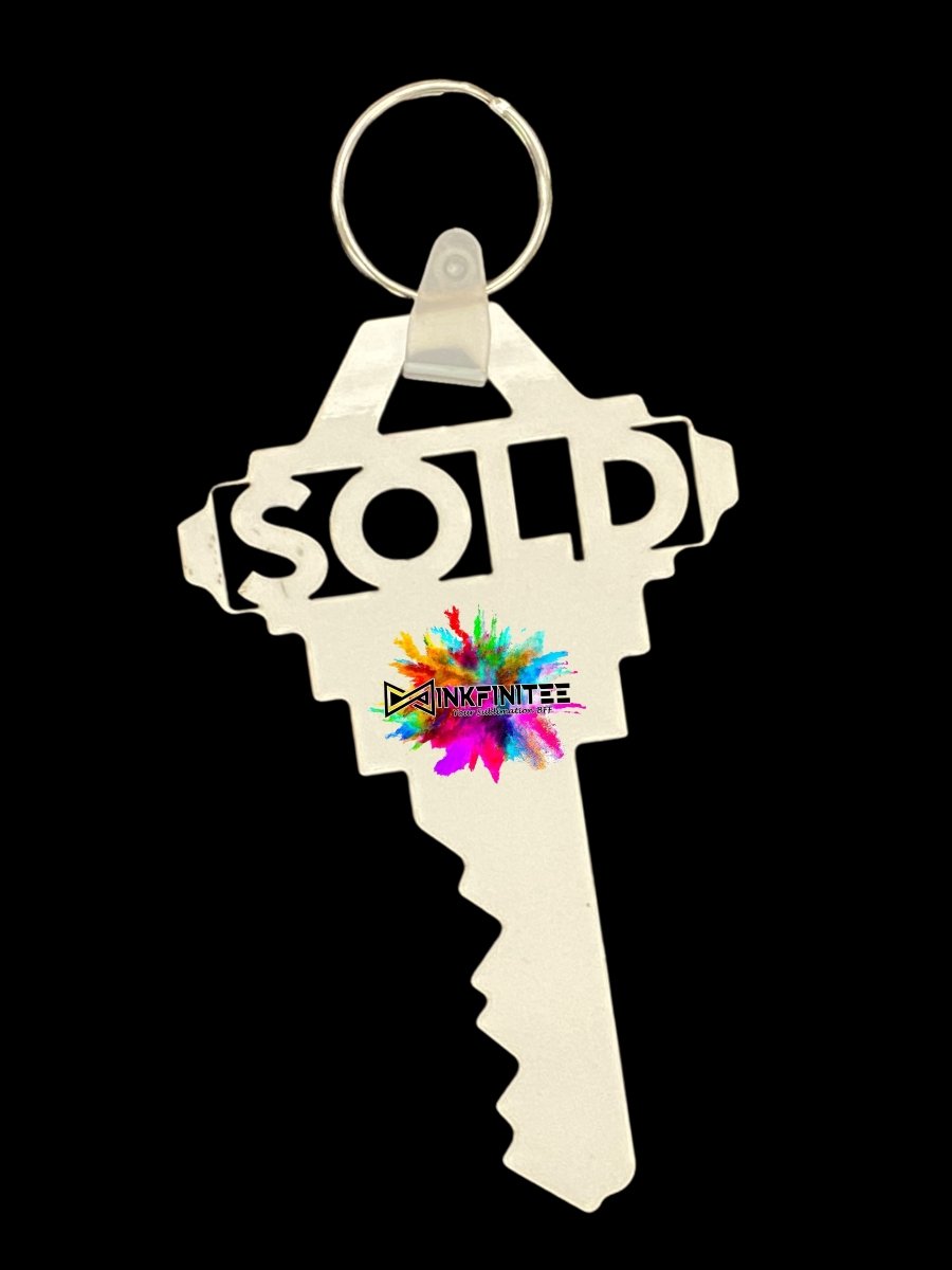 Sublimation SOLD KEY Keychain Hardboard USA Made single side | Michaels
