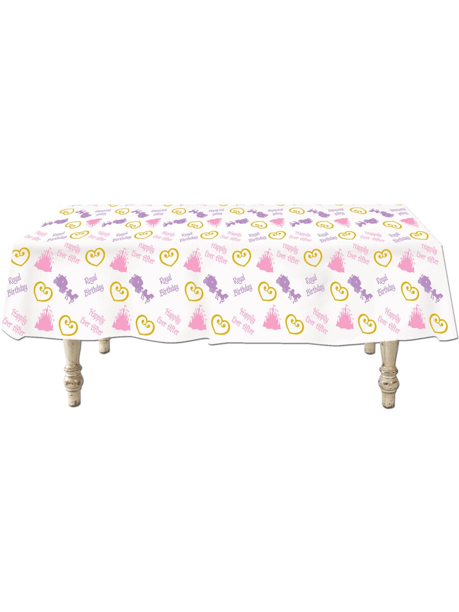 Happy Ever After Sweet Princess Table Cover Party Decoration | Michaels