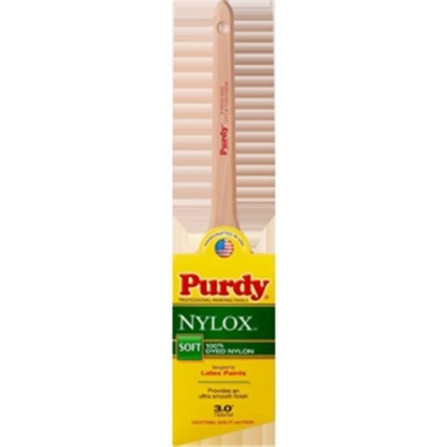 Purdy 716341008208 144080230 3 in. Nylox Dale Angular Brush | Michaels