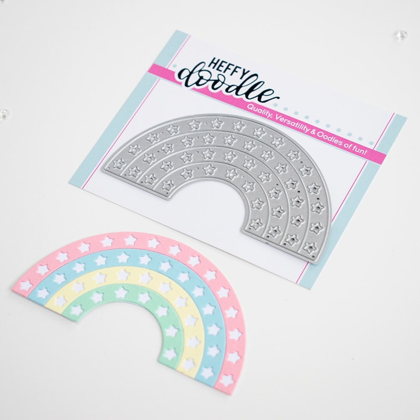 Starry Rainbow Die | Michaels