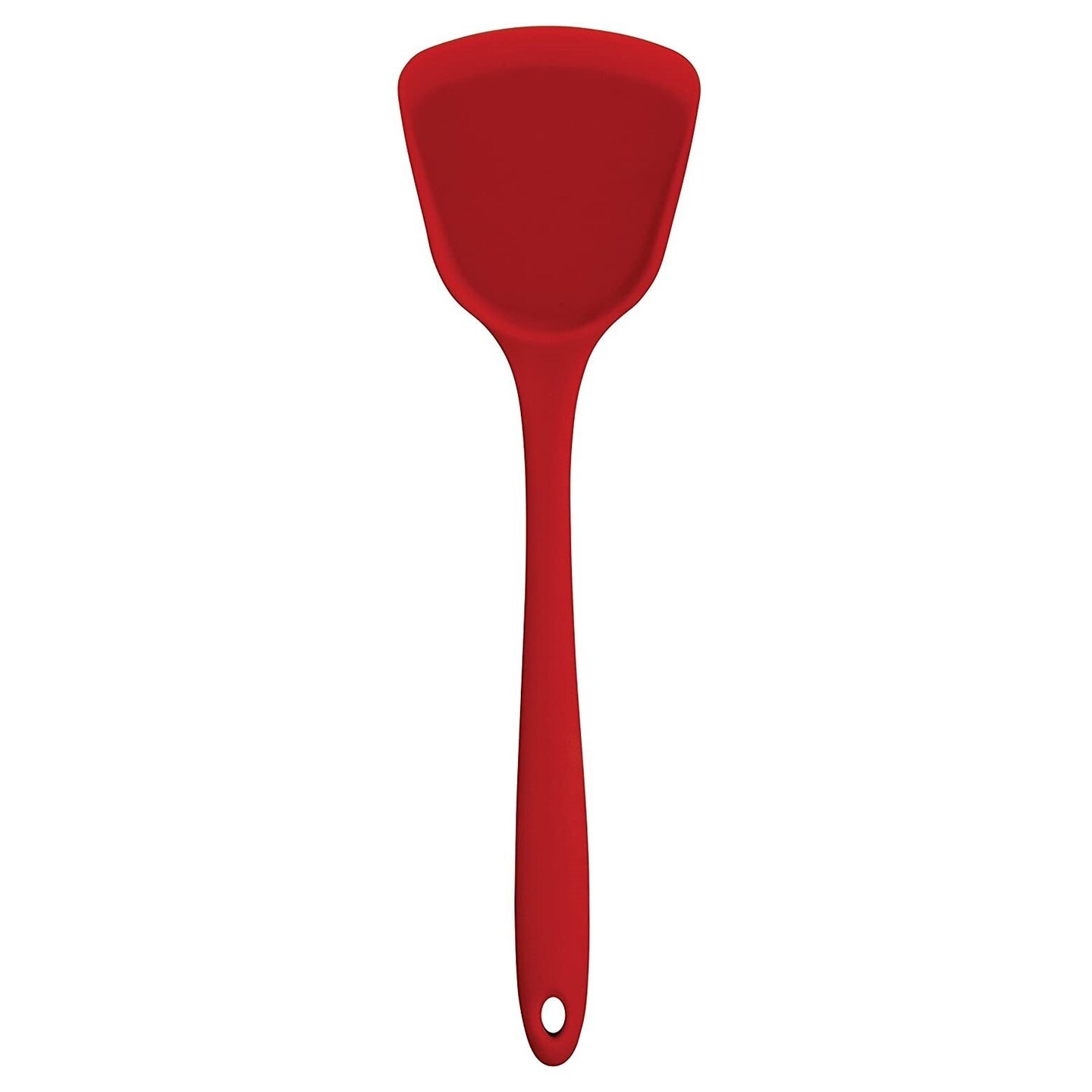 Helens Asian Kitchen 13 Silicone Wok Turner Spatula Wont Scratch Or Remove Seasoned