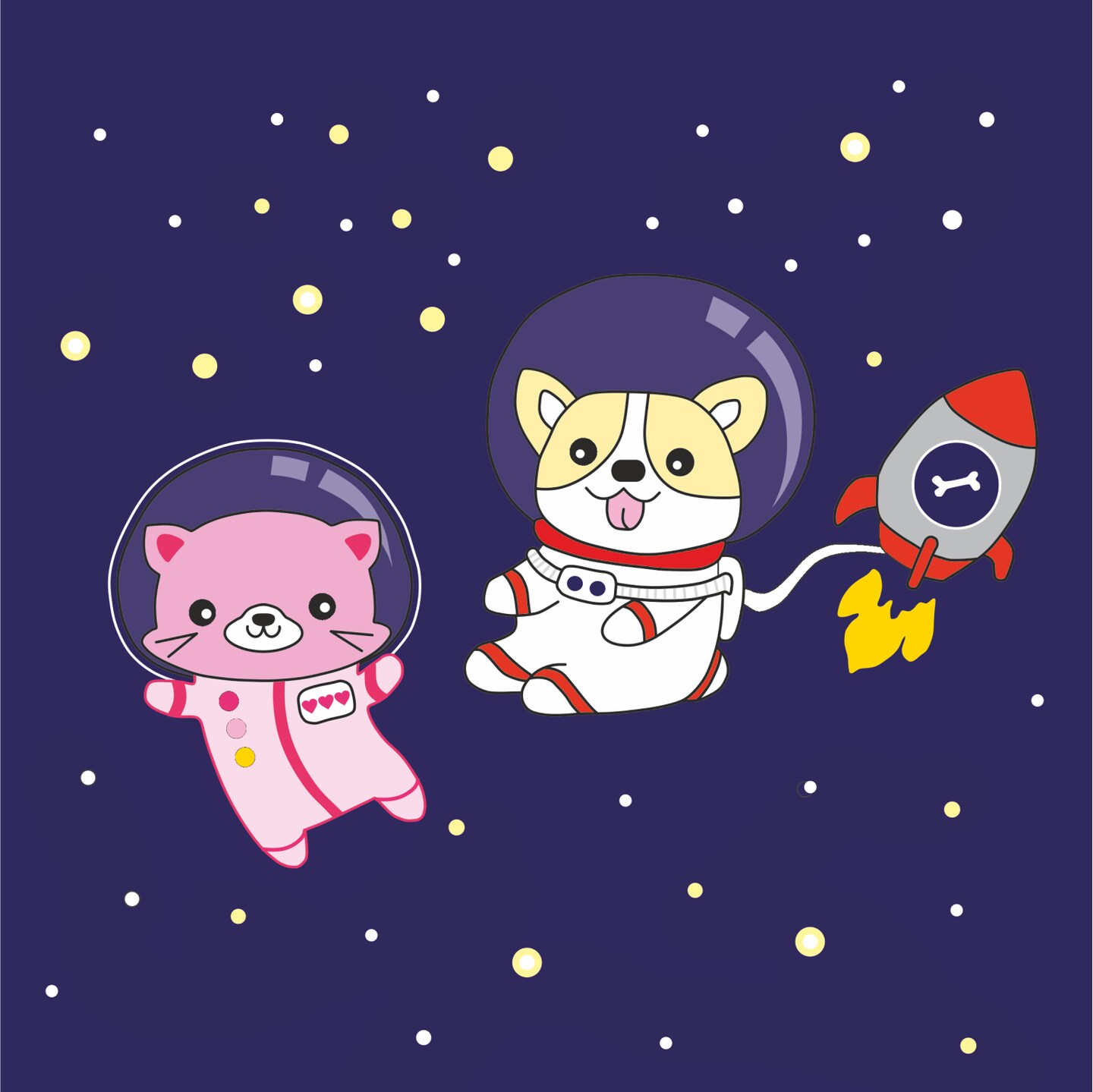 Artwille Paint by Outlines For Kids - Space Friends | Michaels