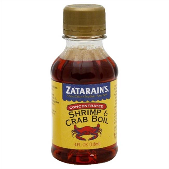 Zatarains Seasoning Boil Liq Shrimp-4 Oz -Pack Of 6 | Michaels