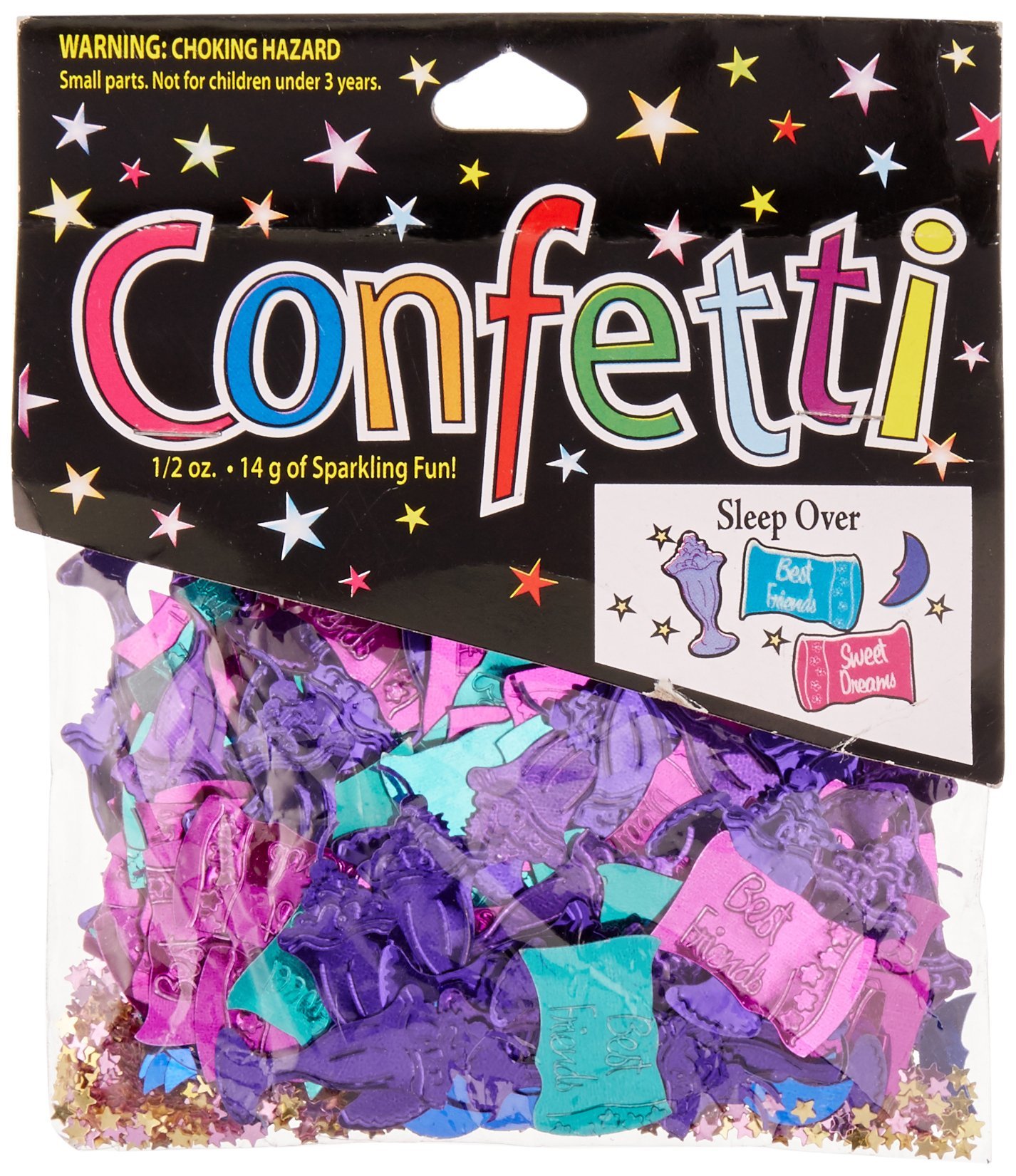 Sleep Over Confetti (Pack of 6) | Michaels