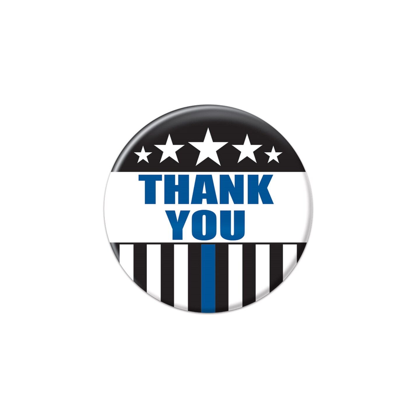 Thank You Law Enforcement Button, (Pack of 6) | Michaels