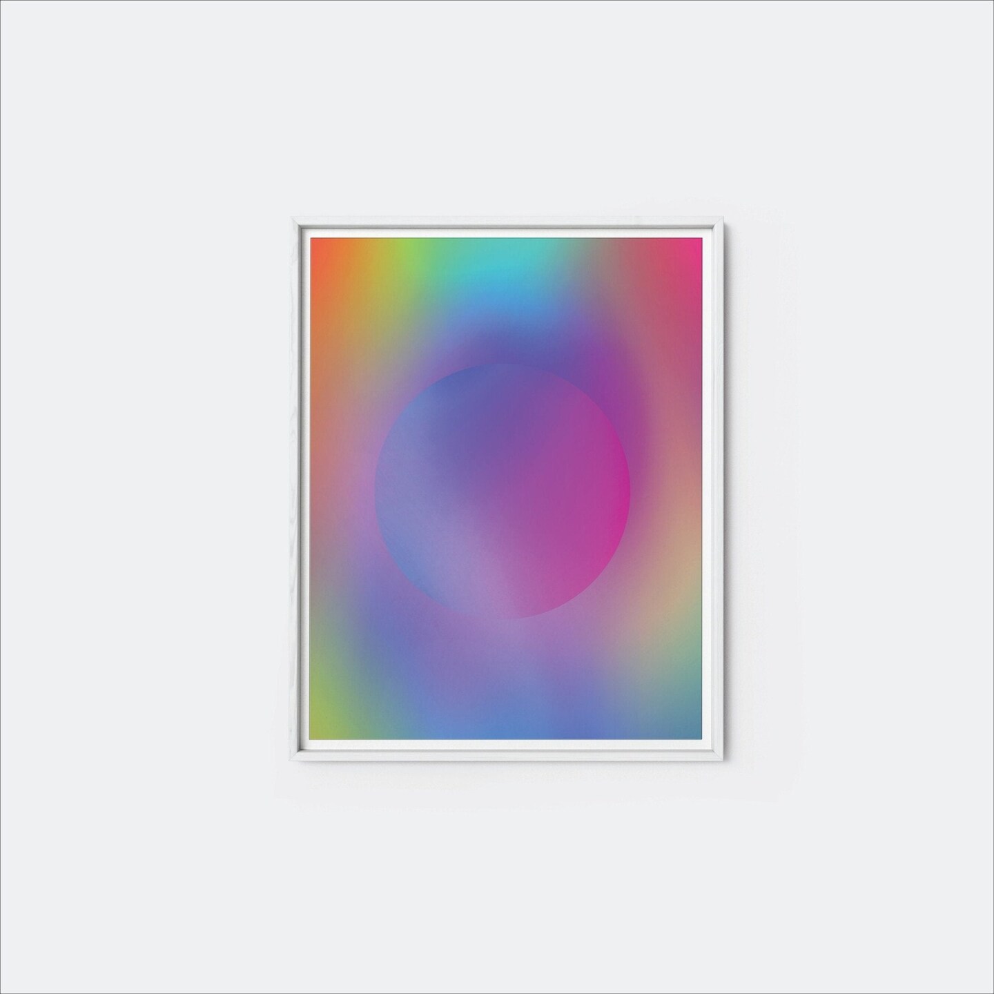 Color Fade Art Print | Michaels