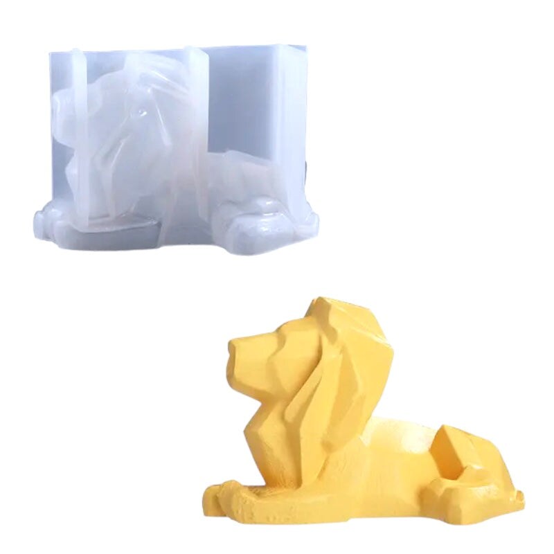 3D Lion Mold for UV and Epoxy Resin Art | Michaels