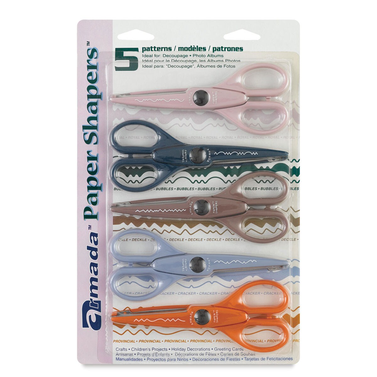 Armada Paper Shapers Set - Royal, Set of 5 | Michaels