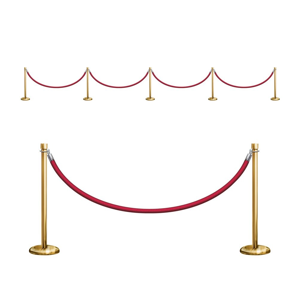 Stanchion Props (Pack of 6) | Michaels