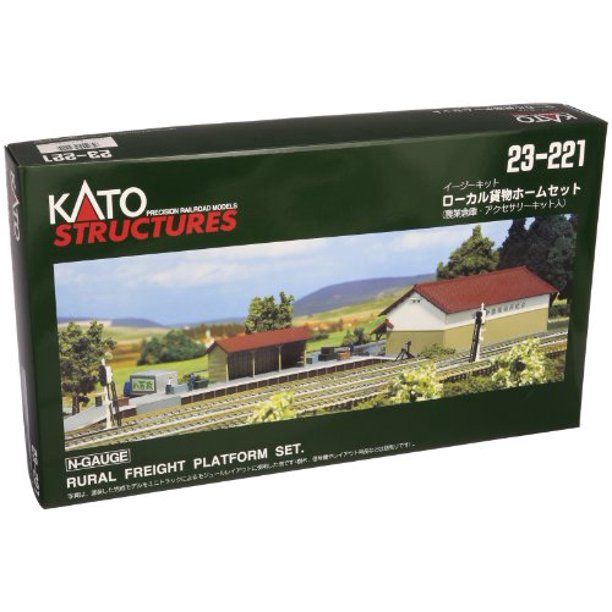 Kato N-Scale Rural Freight Platform Diorama Accessory | Michaels