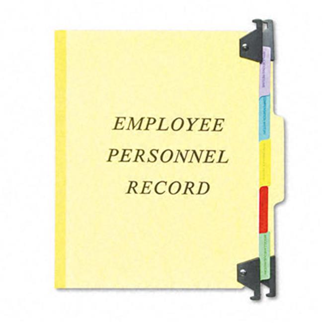 Esselte Pendaflex SER2YEL Hanging Personnel Folders 1/3 Cut Top Tab ...