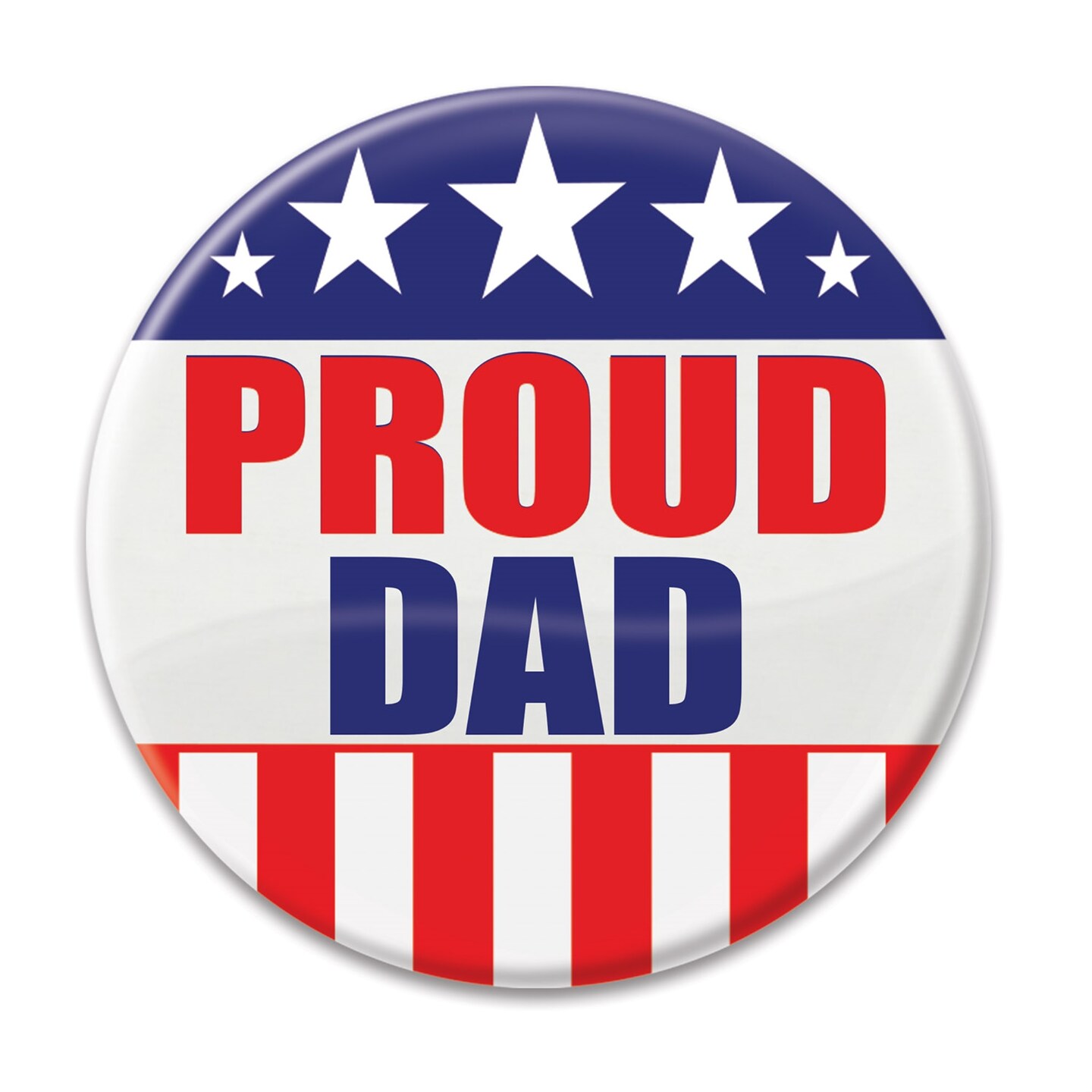 Proud Dad Button, (Pack of 6) | Michaels