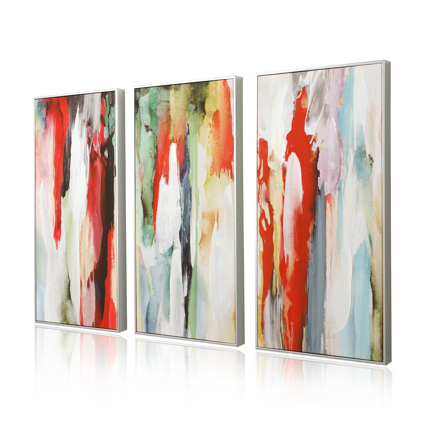Minimalist Abstract Wall Decor Canvas Wall Art 3 Piece Framed Wall Art ...
