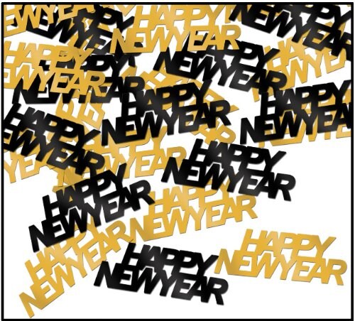 Happy New Year Fanci-Fetti (Pack of 12) | Michaels