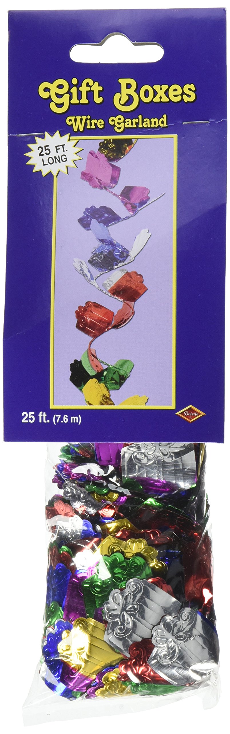 Gleam 'N Flex Gift Box Garland (Pack of 12) | Michaels