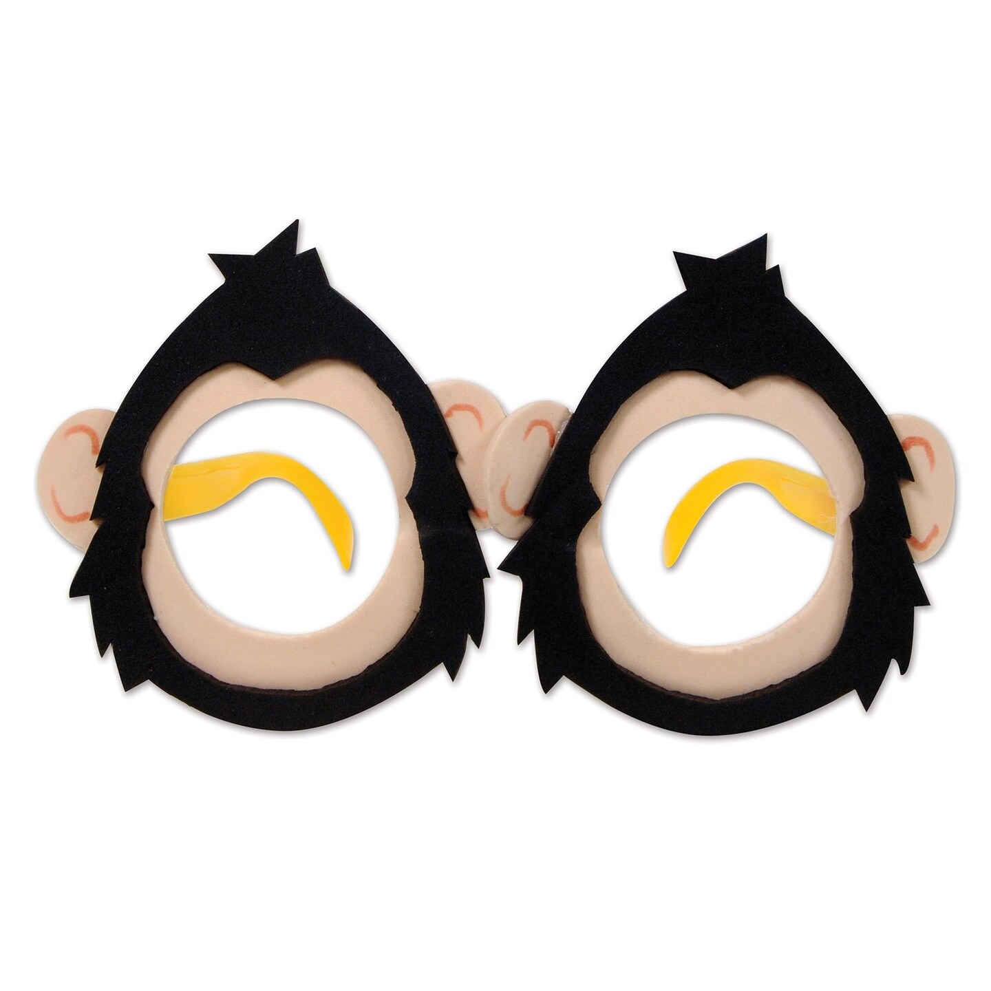 Monkey Glasses (Pack of 12) | Michaels
