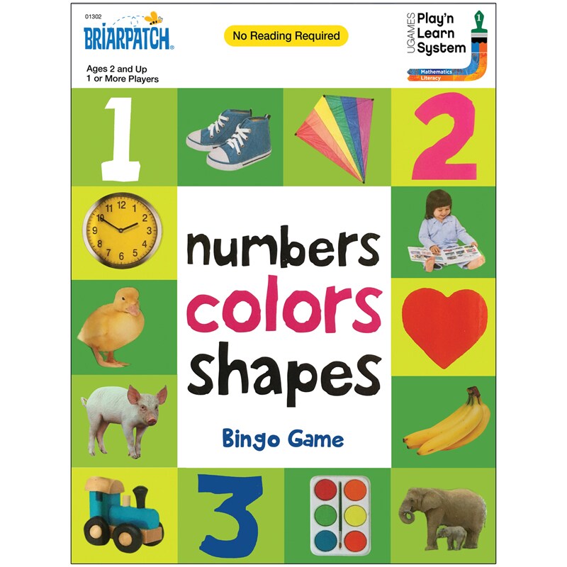 First 100 Numbers Colors Shapes™ Bingo Game | Michaels