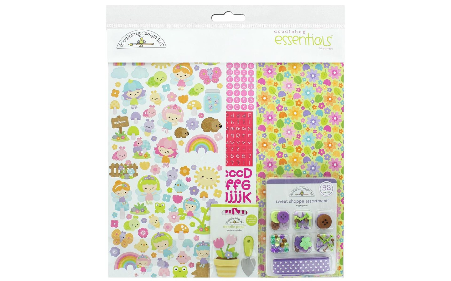 Doodlebug Fairy Garden Essentials Kit | Michaels