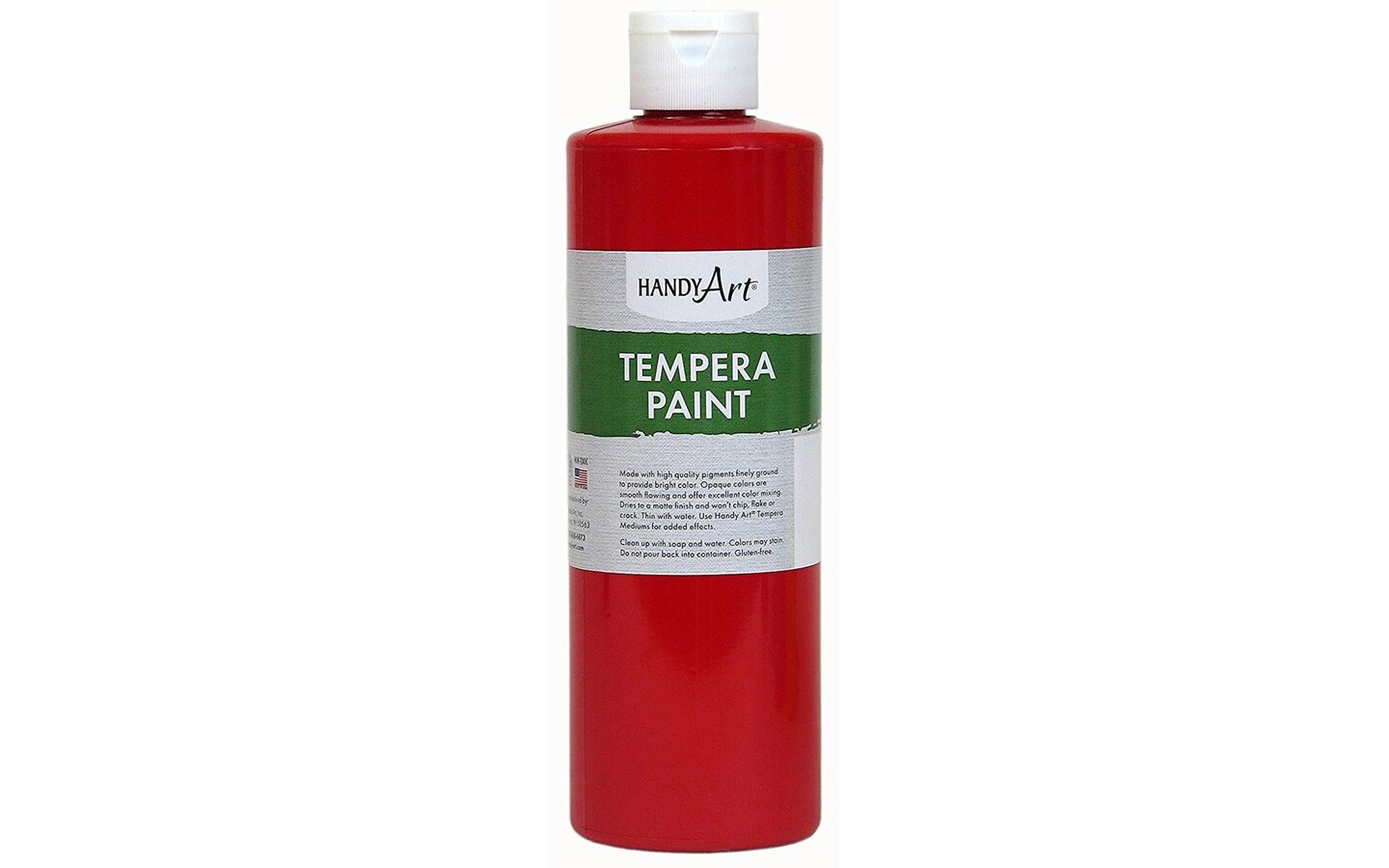 Handy Art Tempera Paint 8oz Red | Michaels