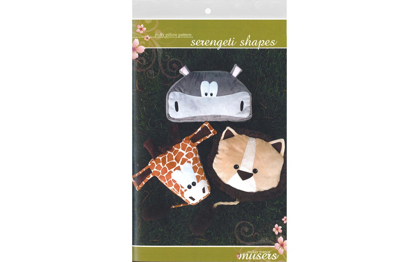 Mckay Manor Musers Serengeti Shps Puffy Pillw Ptrn | Michaels