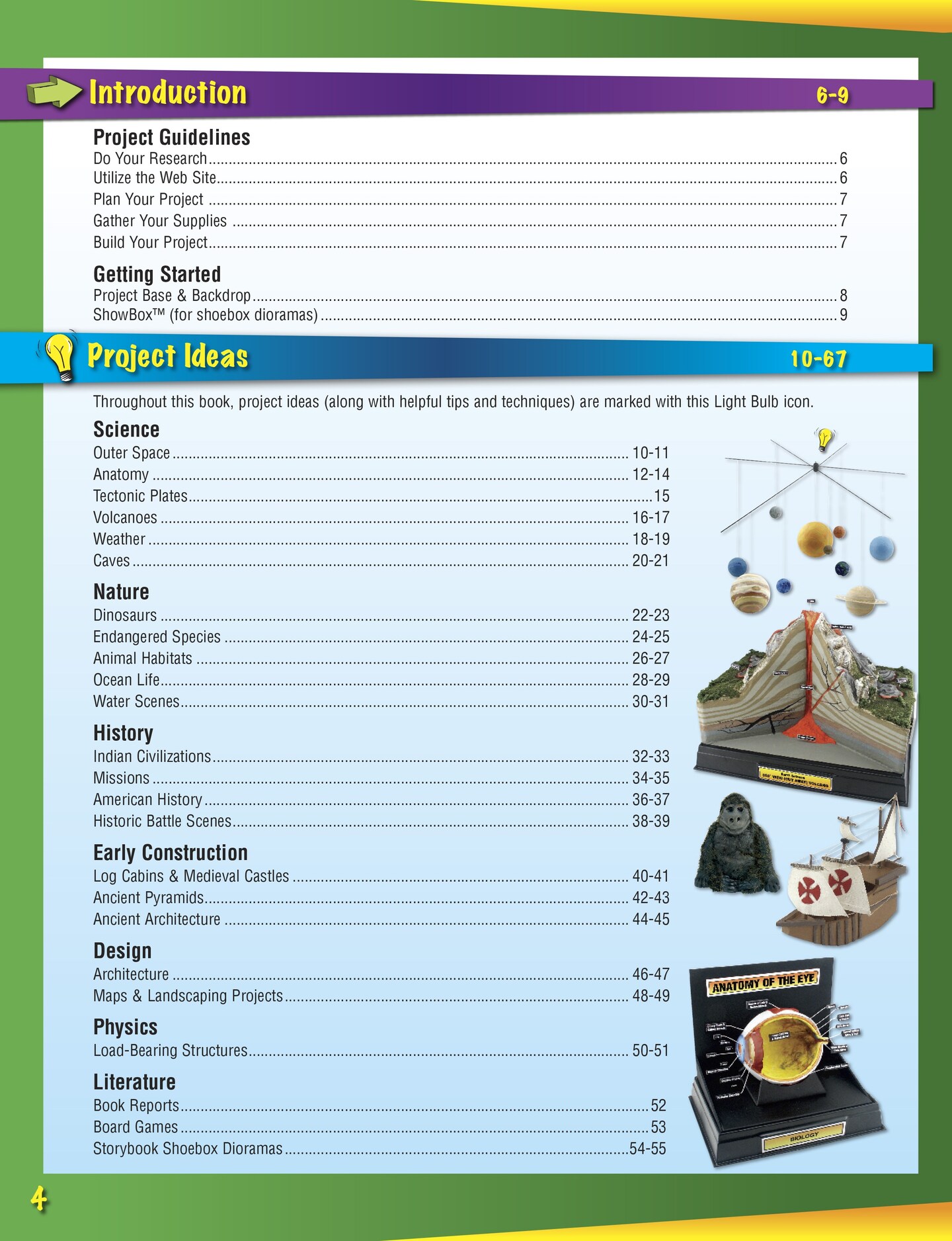 Scene-A-Rama Project Book | Michaels