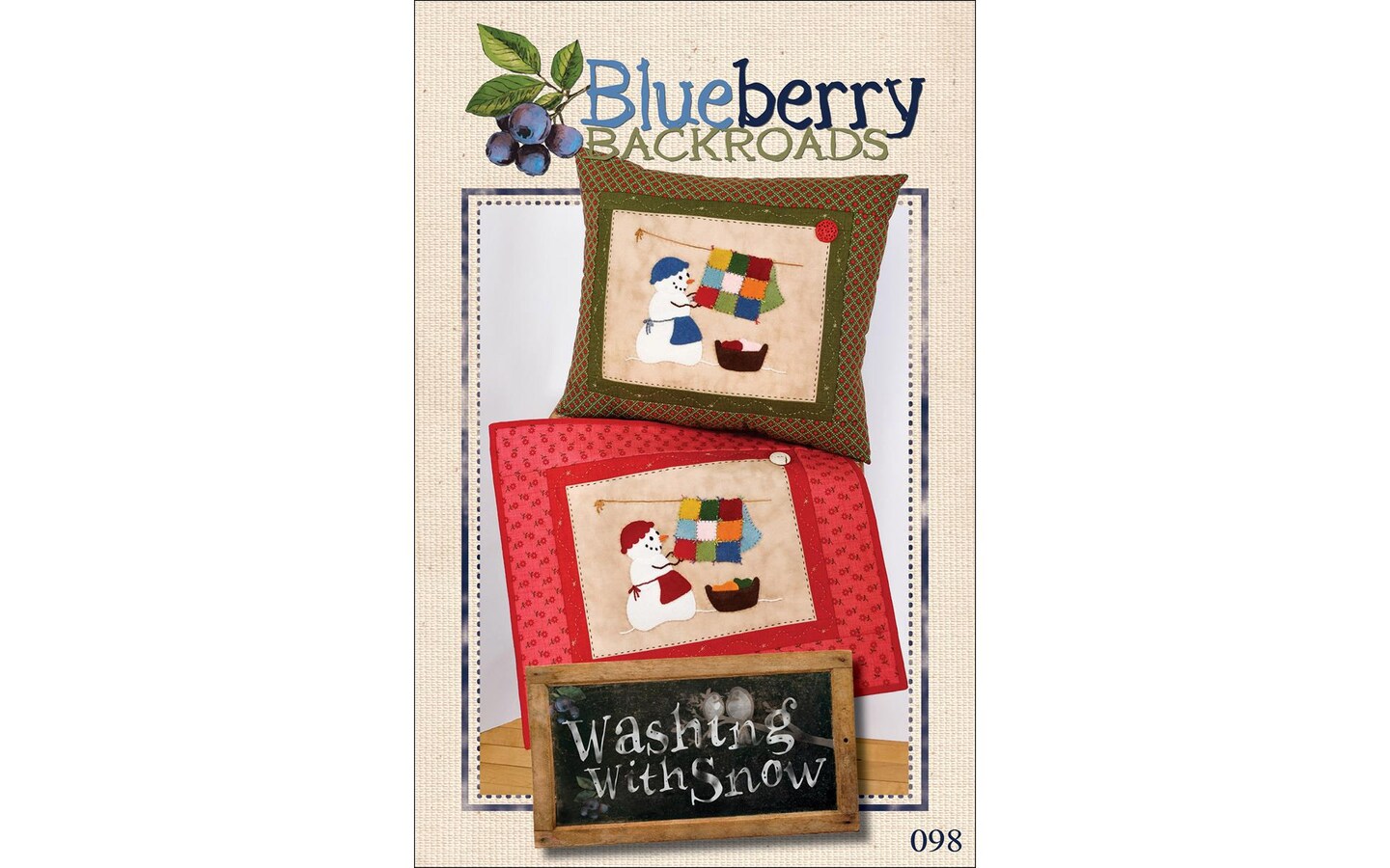 Blueberry Backroads Washing With Snow Ptrn | Michaels