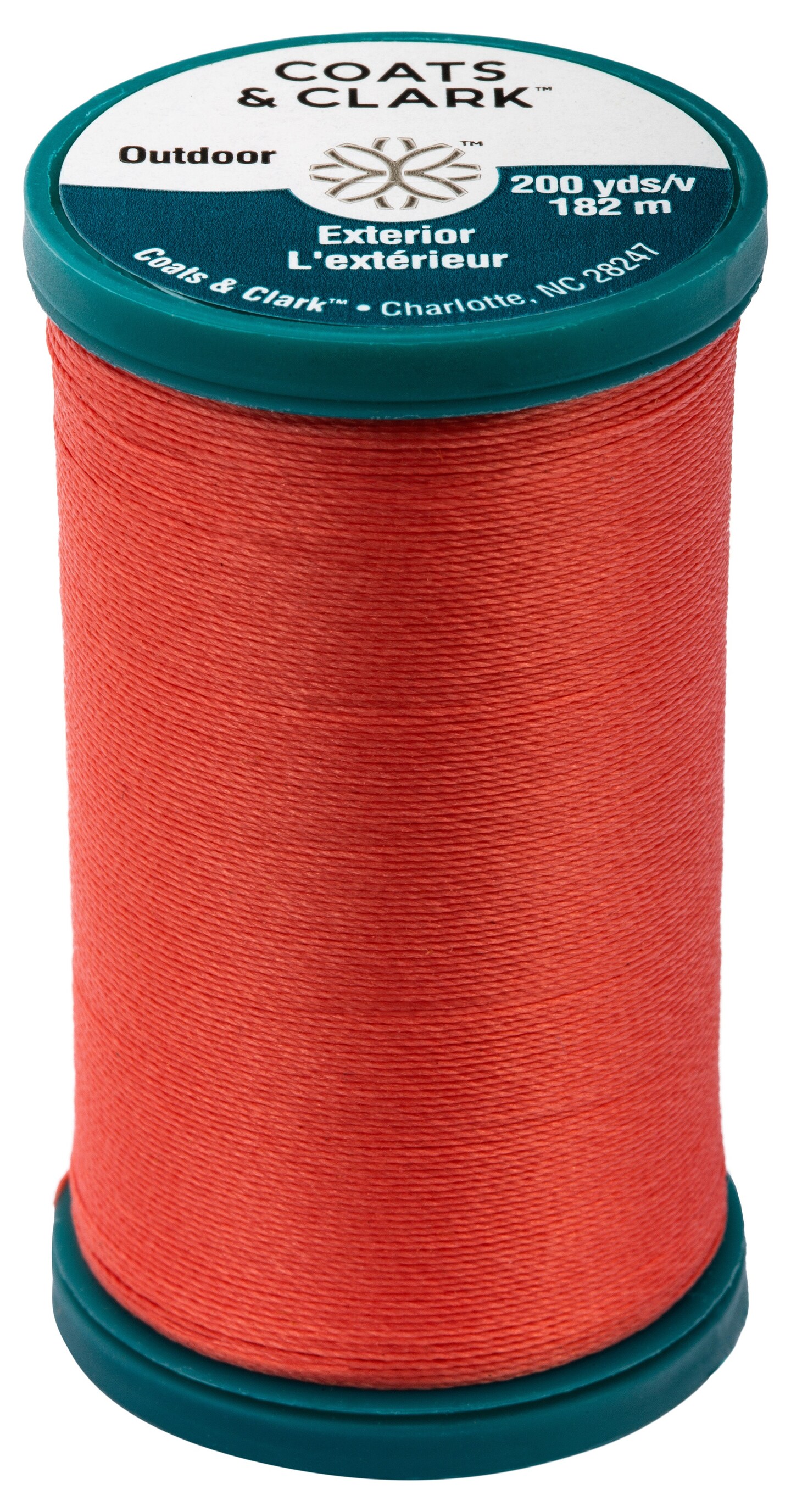 Coats Outdoor Living Thread 200Yd-Coral | Michaels