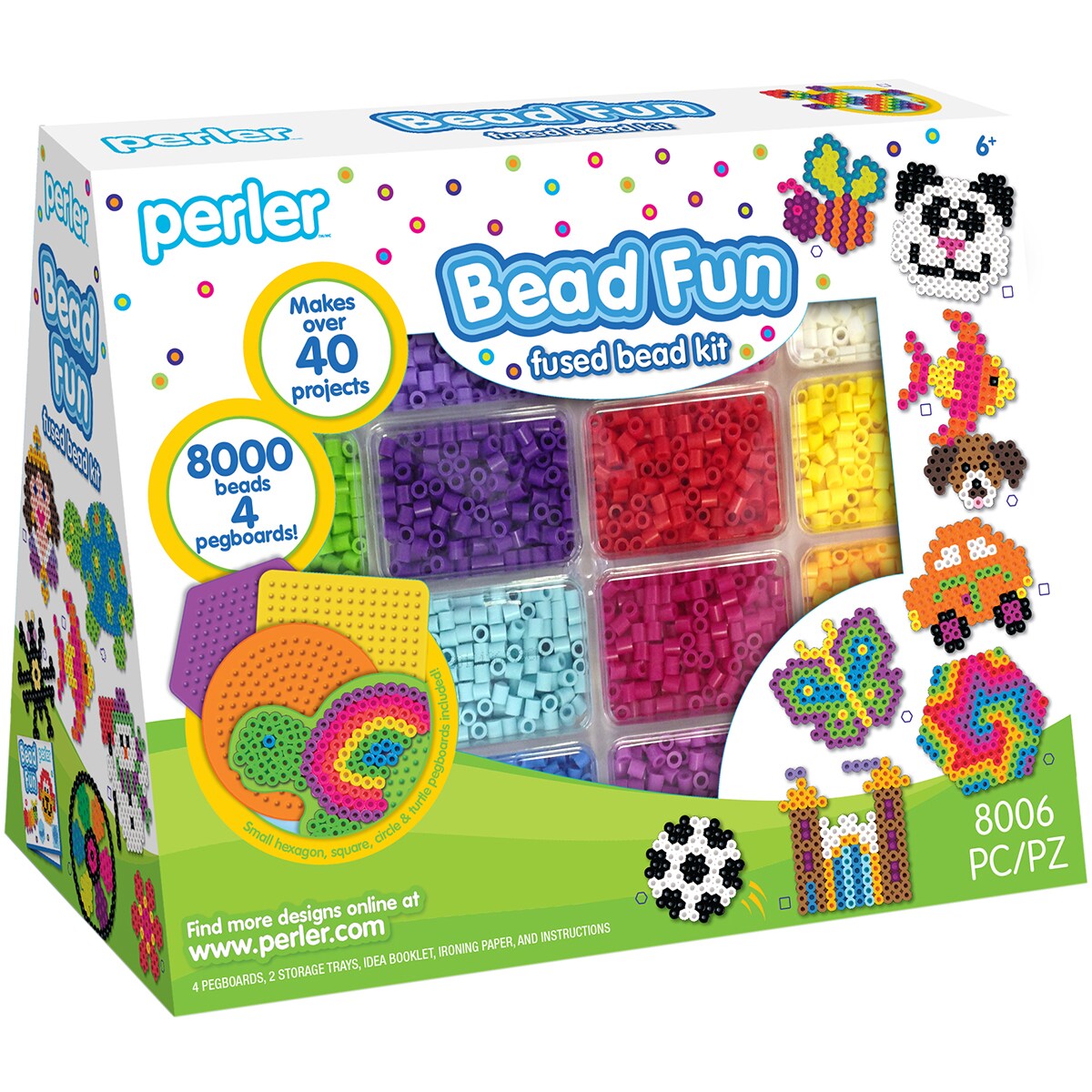 Perler Fused Bead Kit-Bead Fun, Count: 1 | Michaels