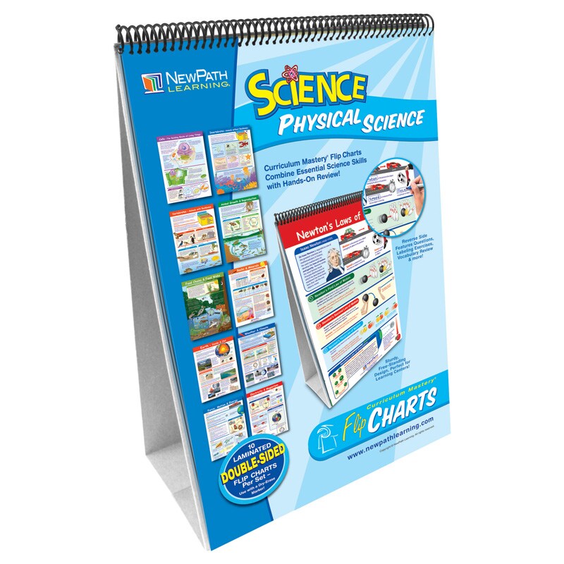 Physical Science Curriculum Mastery® Flip Chart, Grades 6-8 | Michaels